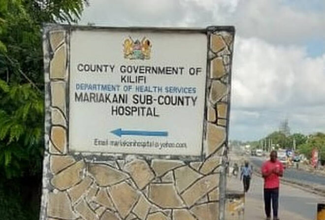 Health Facilities in Kilifi County. – Labflow Kenya