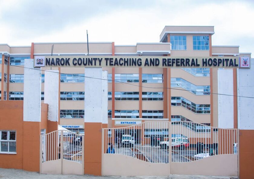 Health Facilities in Narok County. – Labflow Kenya